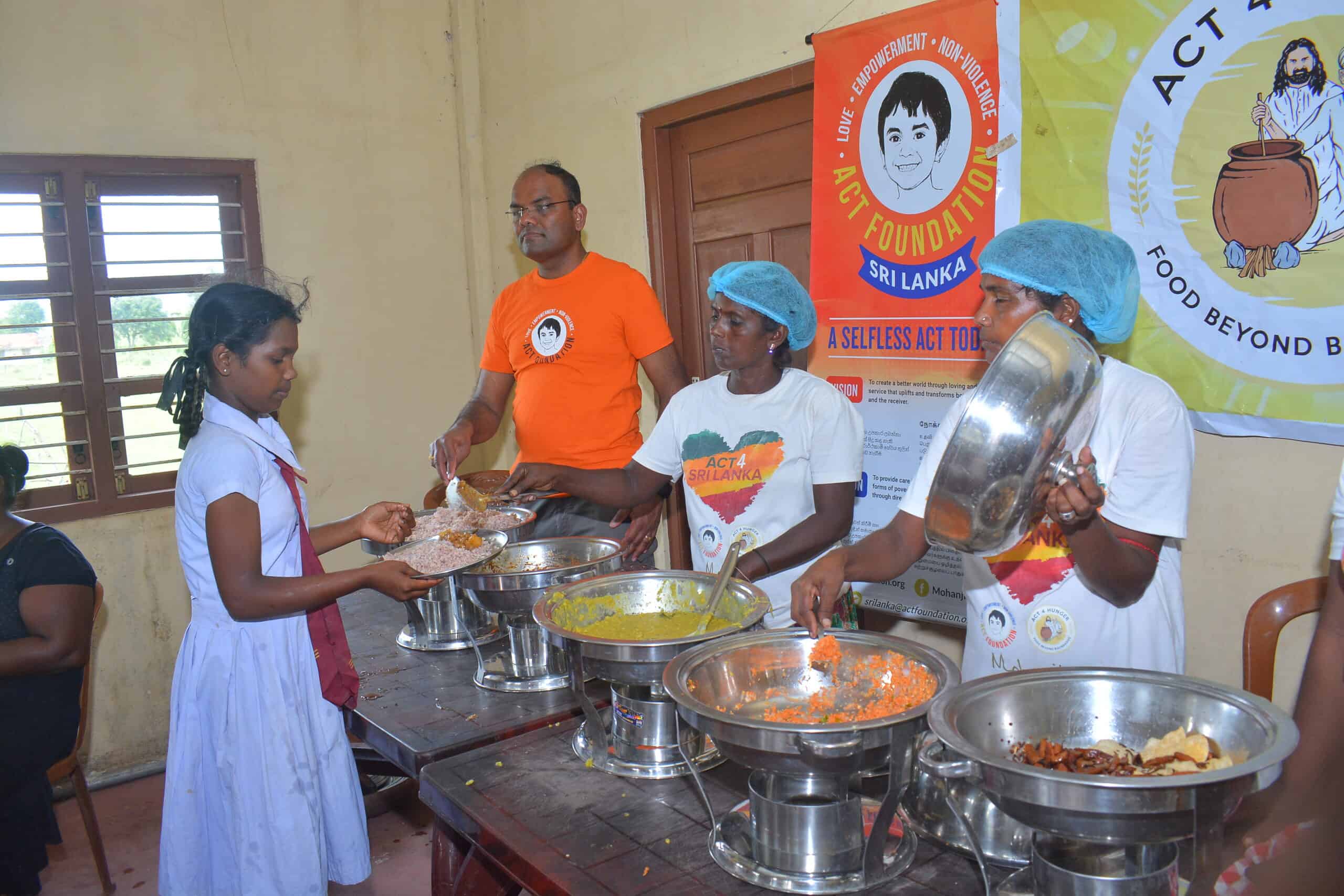 Sponsorship Options for ACT4Hunger Activties – ACT FOUNDATION